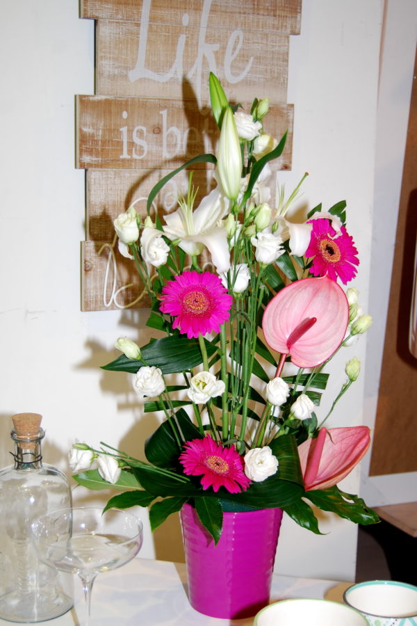 SENSATION pastel - Composition Florale - Livraison Toulouse - Calypso ...