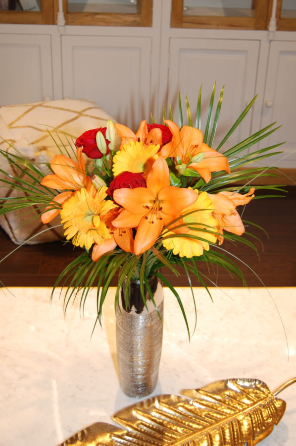 ÉCLAT COLORÉ - Bouquet - Livraison Toulouse - Calypso Fleurs