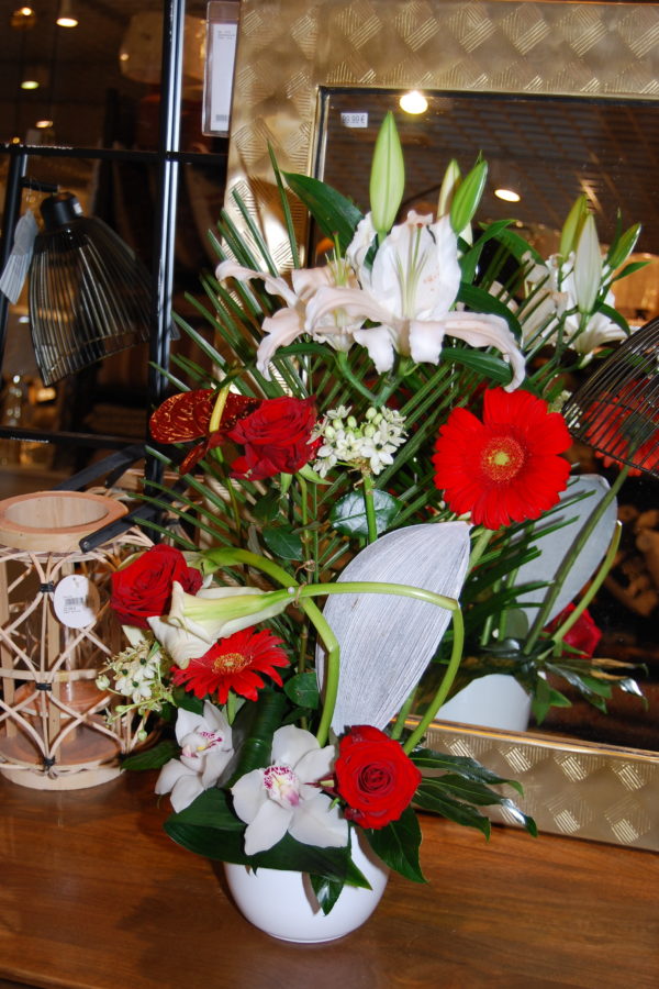 ATTIRANCE - Composition Florale - Livraison Toulouse - Calypso Fleurs