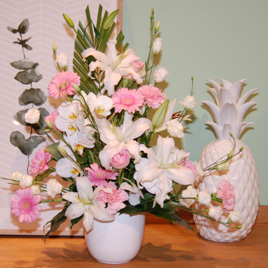 PRESTIGE PASTEL - Composition Florale - Livraison Toulouse - Calypso Fleurs