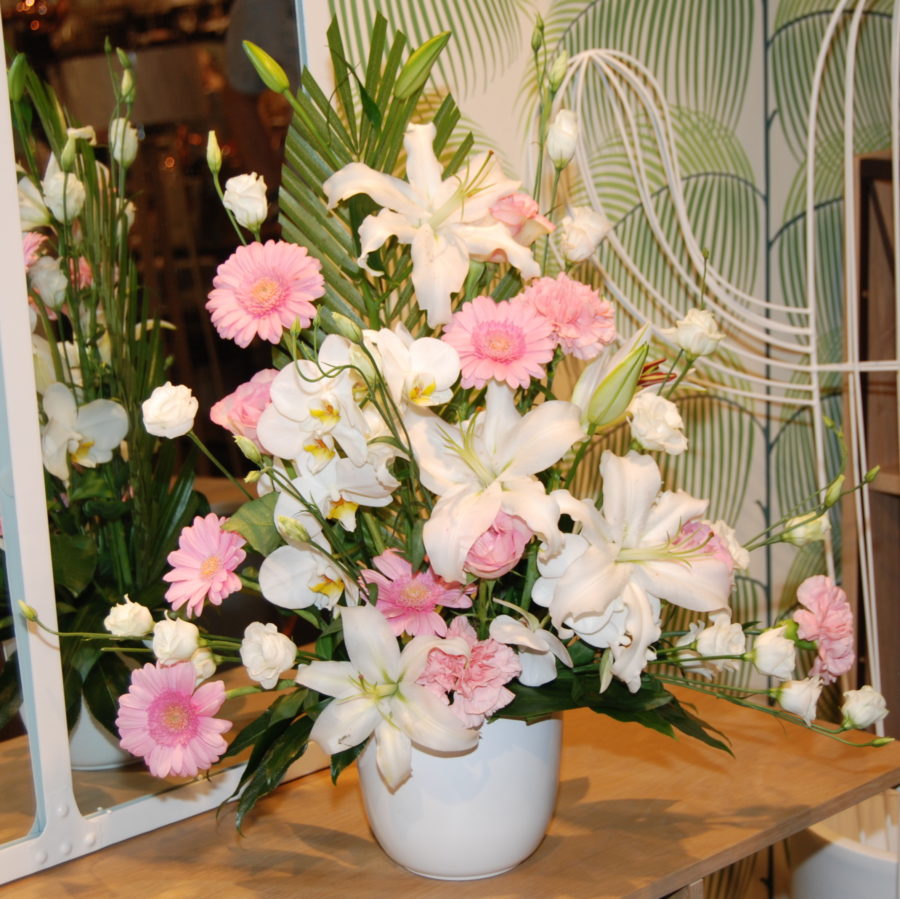 PRESTIGE PASTEL - Composition Florale - Livraison Toulouse - Calypso Fleurs
