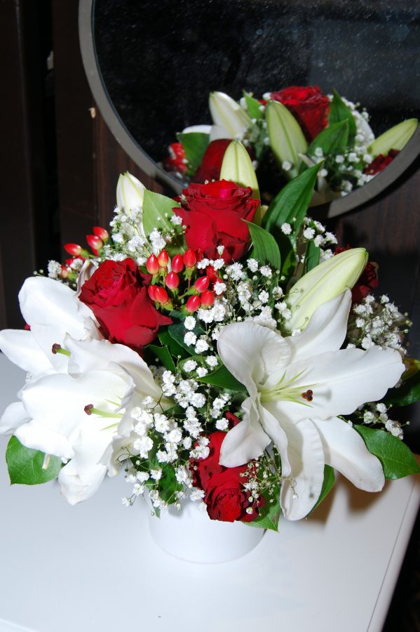 HARMONIE - Composition Florale - Livraison Toulouse - Calypso Fleurs