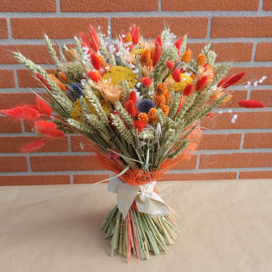 ATHENA - Bouquet de FLEURS SÉCHÉES - Livraison Toulouse - Calypso Fleurs