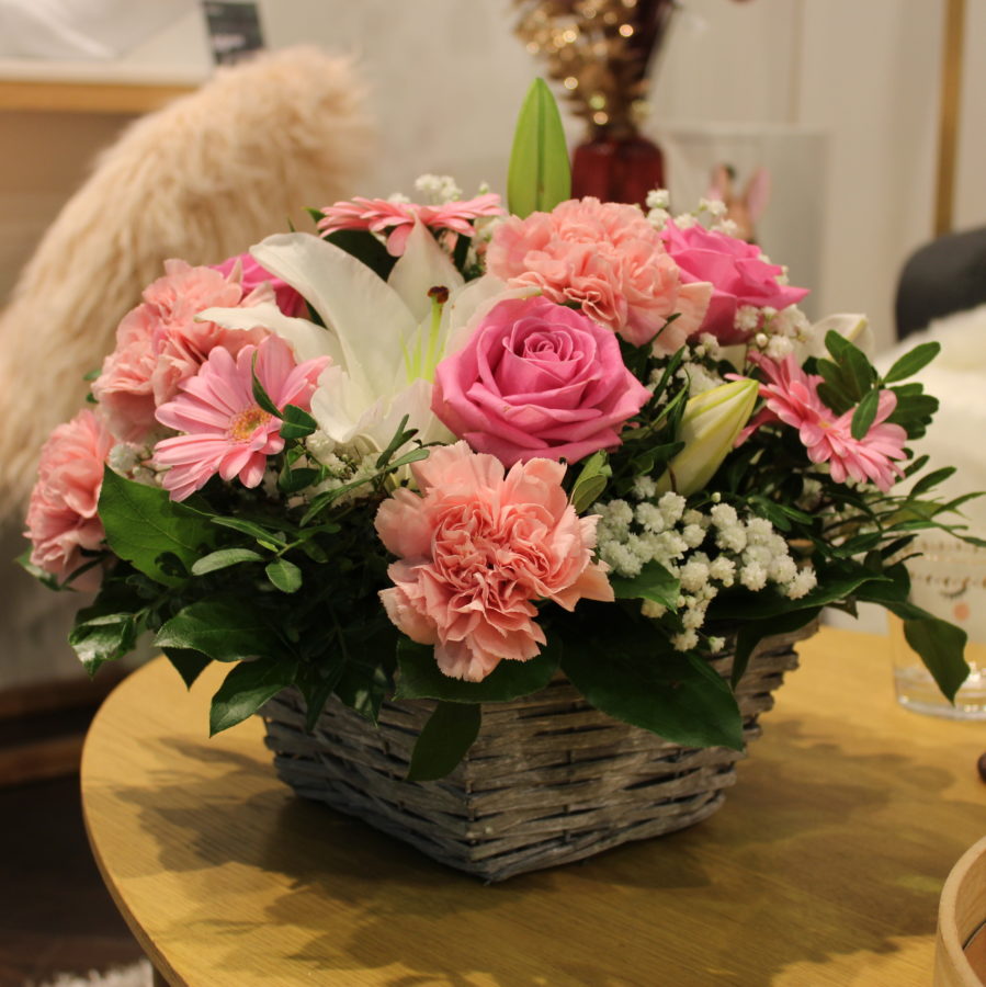 DOUCEUR (Pastel) - Composition Florale - Livraison Toulouse - Calypso ...