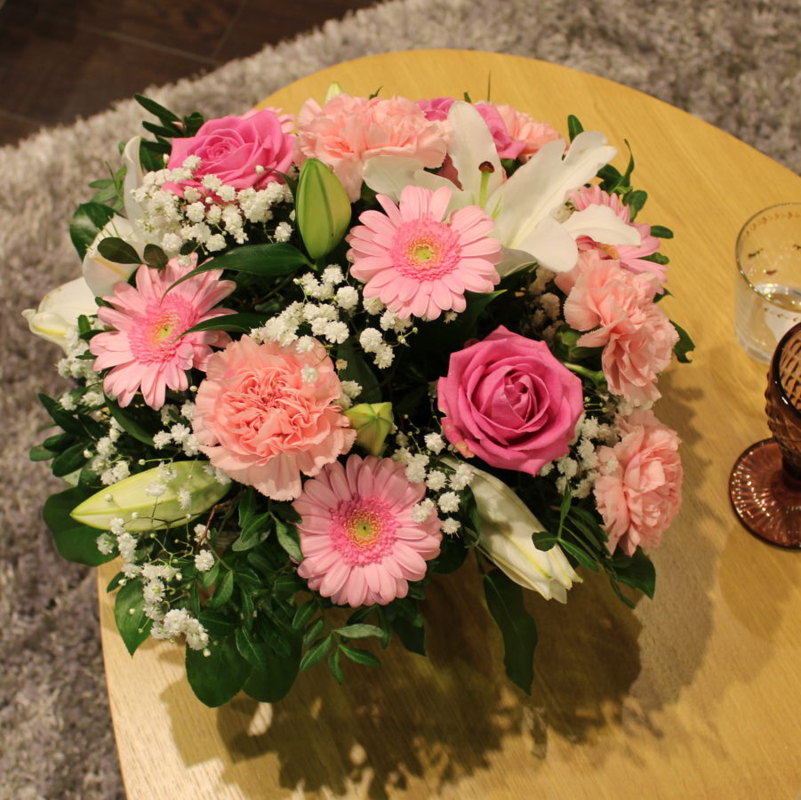 DOUCEUR (Pastel) - Composition Florale - Livraison Toulouse - Calypso ...