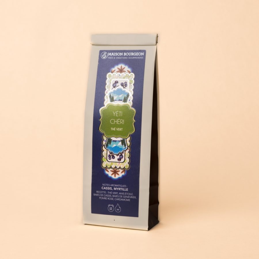 THÉ MAISON BOURGEON YETI CHÉRI - Livraison Toulouse - Calypso Fleurs
