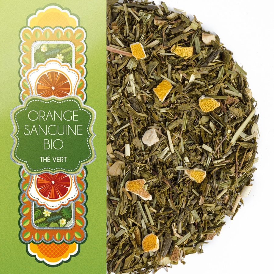THÉ VERT MAISON BOURGEON ORANGE SANGUINE BIO* - Livraison Toulouse ...