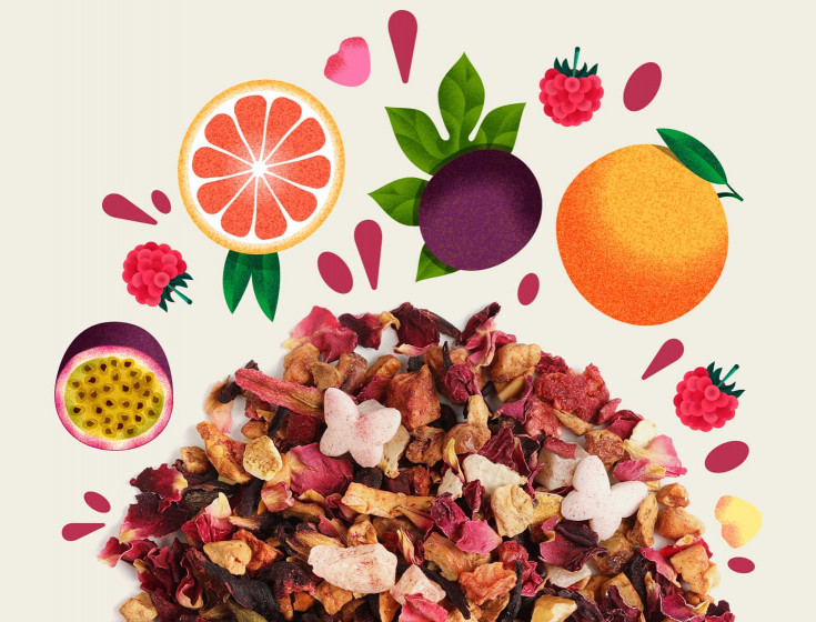 INFUSION MAISON BOURGEON LA VIE EN ROSE - Livraison Toulouse - Calypso ...