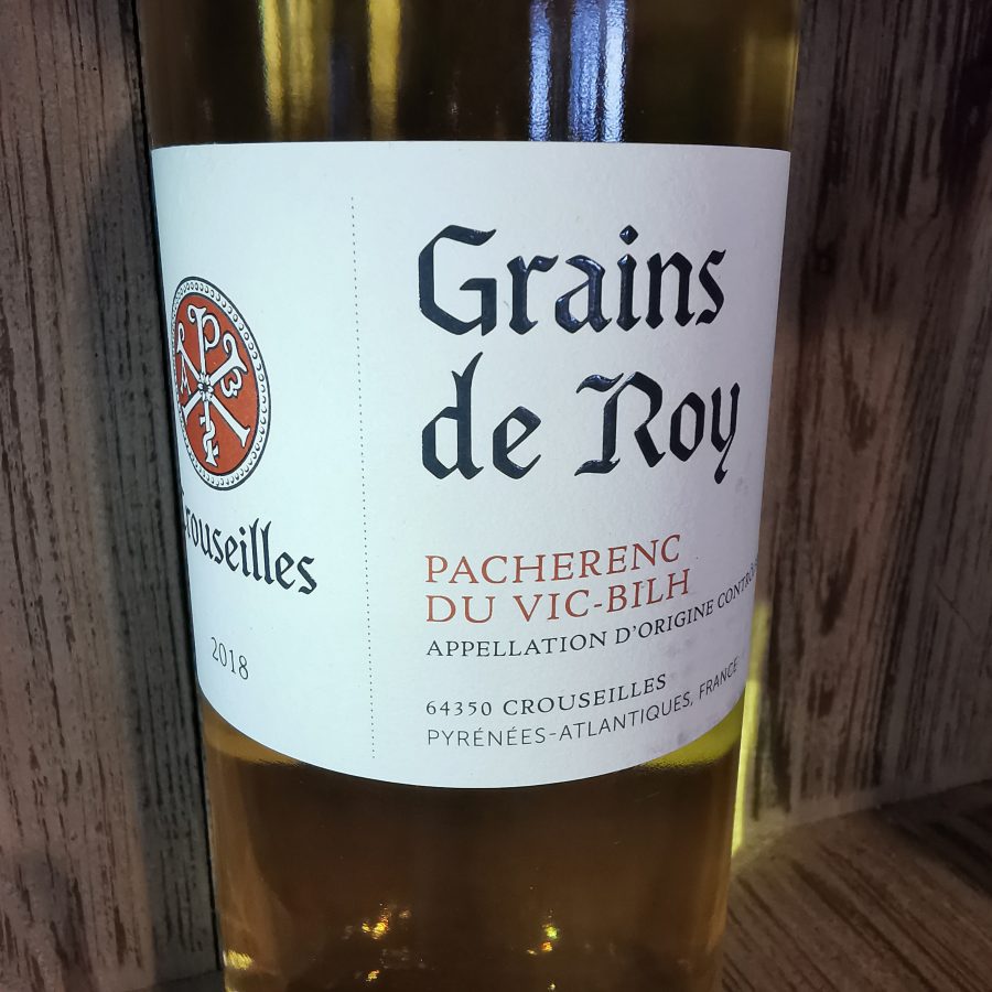 Vin Blanc GRAINS DE ROY - Livraison Toulouse - Calypso Fleurs
