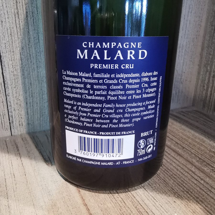 Champagne MALARD - Livraison Toulouse - Calypso Fleurs